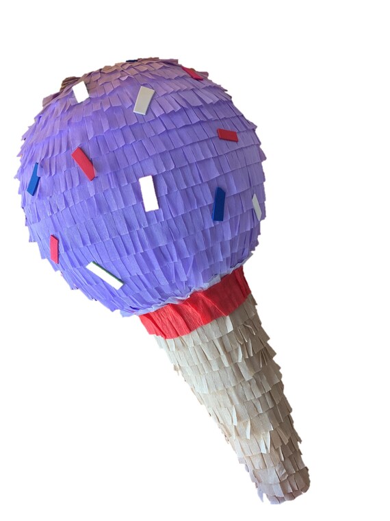 Ice Cream Piñata. Party Decorations and Supplies - Etsy