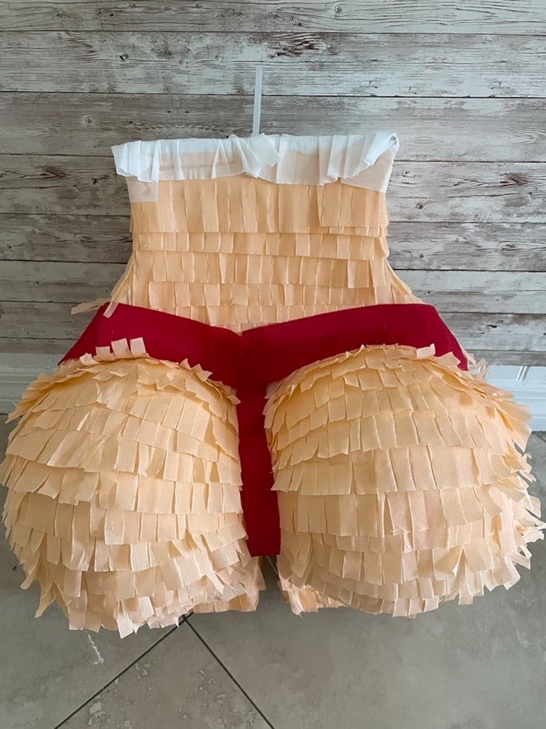 Butt Pinata 3D. Bachelor - Bachelorette Party. Fun Adult Pinata. Party ...