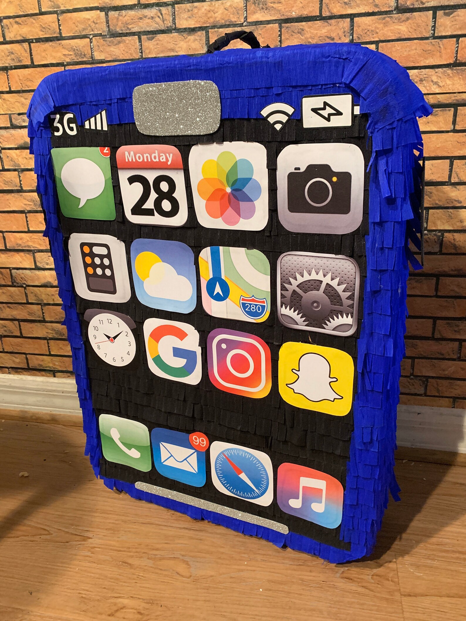 Cell Phone Pinata. Party Decoration Supplies - Etsy