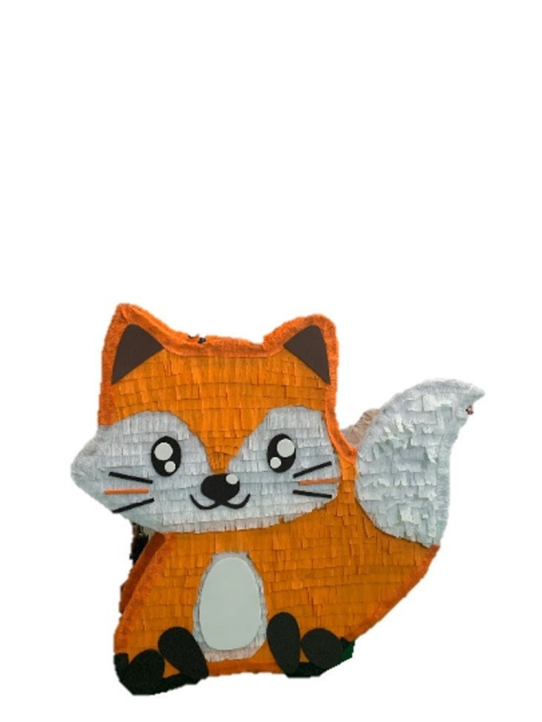 Fox Pinata. Medium Size. Party Decorations - Etsy