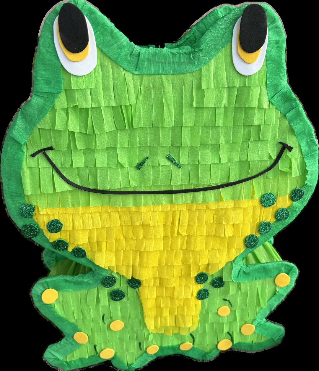 Frog Pinata. Party Decorations Supplies. Zoo Party - Etsy