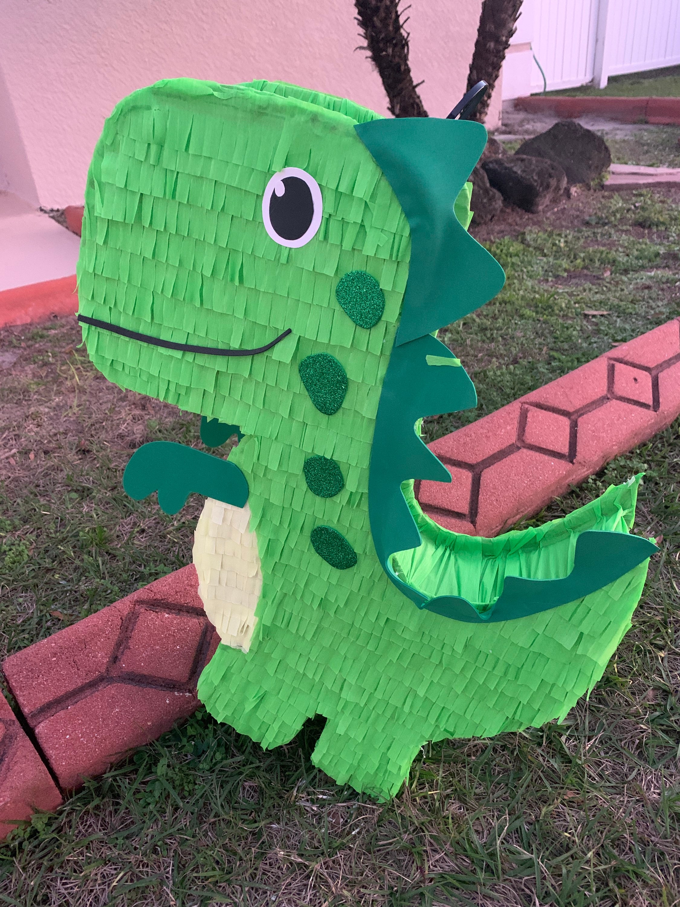 Dinosaur Pinata 20 Tall. Party Decoration. stick Not - Etsy