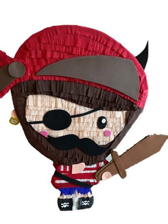Pirate Kid Pinata. Arrrrrr Party Decorations Supplies. Pirate | Etsy