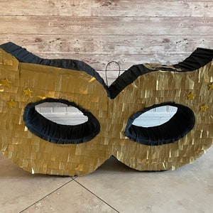 Mask Pinata. Antifaz. Party Decorations and Supplies. stick - Etsy