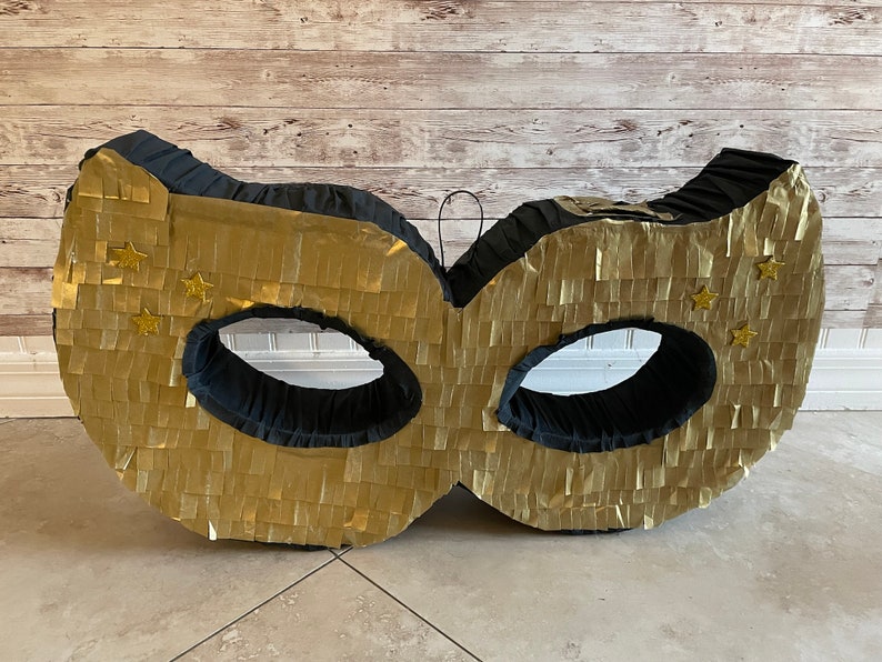 Mask Pinata. Mask. Party Decorations and Supplies. stick Not - Etsy