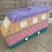 Surf Camp Pinata. Camper for Girls. Party Supplies Decorations - Etsy