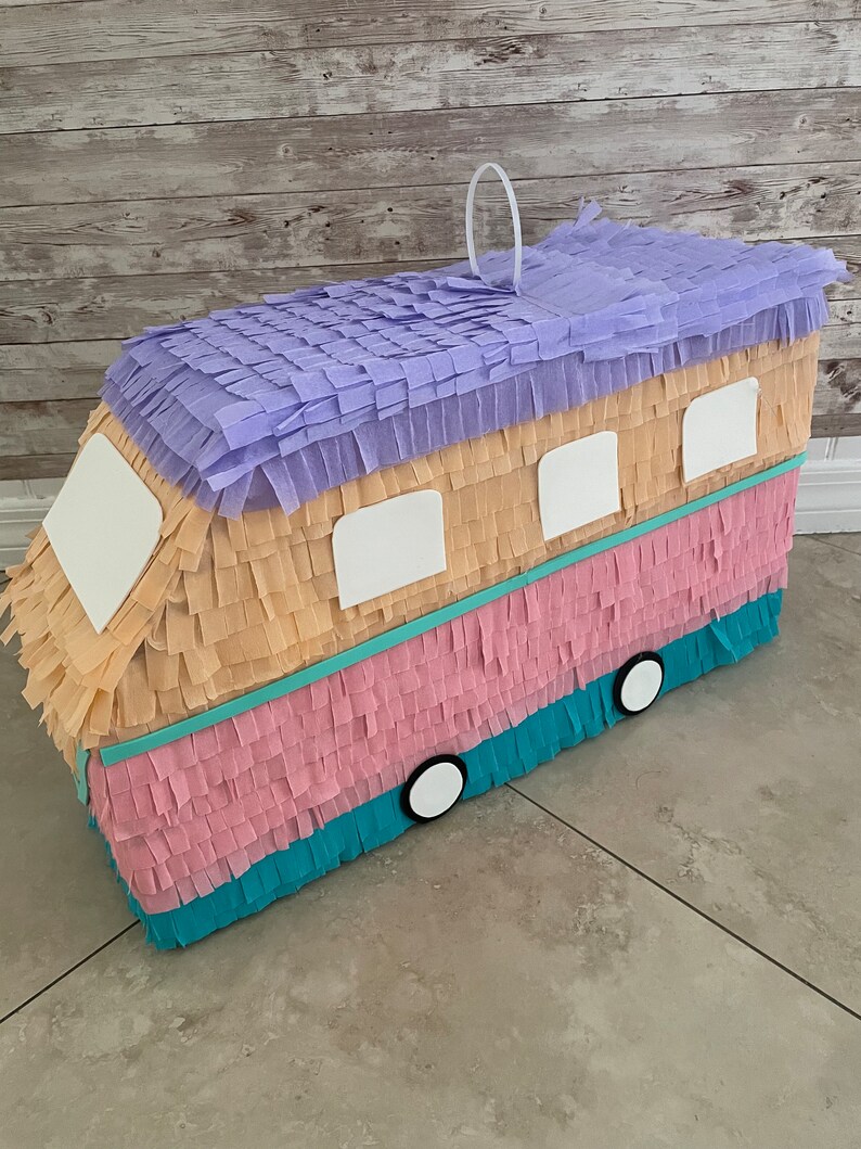 Surf Camp Pinata. Camper for Girls. Party Supplies Decorations - Etsy