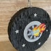 Wheels Tire Pinata. Hot & Flame Tire. Race Party Decoration Supplies - Etsy
