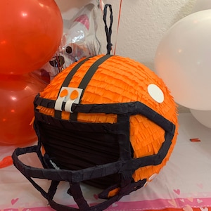 Football Helmet Pinata your choice team | Etsy