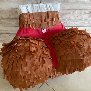 Butt Pinata 3D. Bachelor - Bachelorette Party. Fun Adult Pinata. Party ...