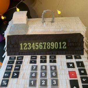 Calculator Pinata (for Accountants,retired or Graduates) - Etsy