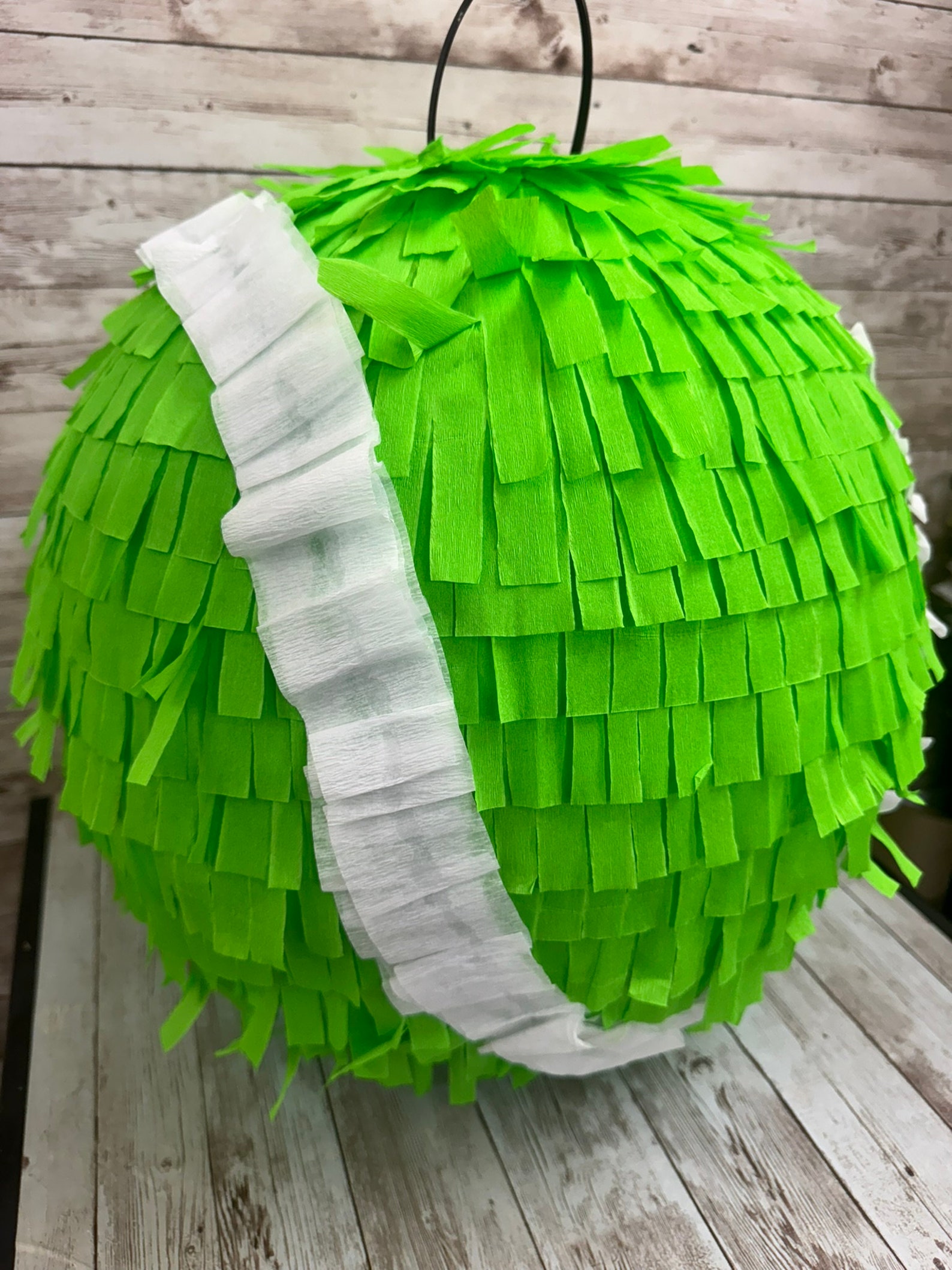 Tennis Ball Piñata 3D Round 14in Diameter. (rope and Ball Not Included ...