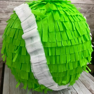 Tennis Ball Piñata 3D Round 14in Diameter. (rope and Ball Not Included ...
