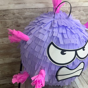 Purple Mad Cell Pinata. Beat Cancer. Cellule Pinata. Survivor Party ...