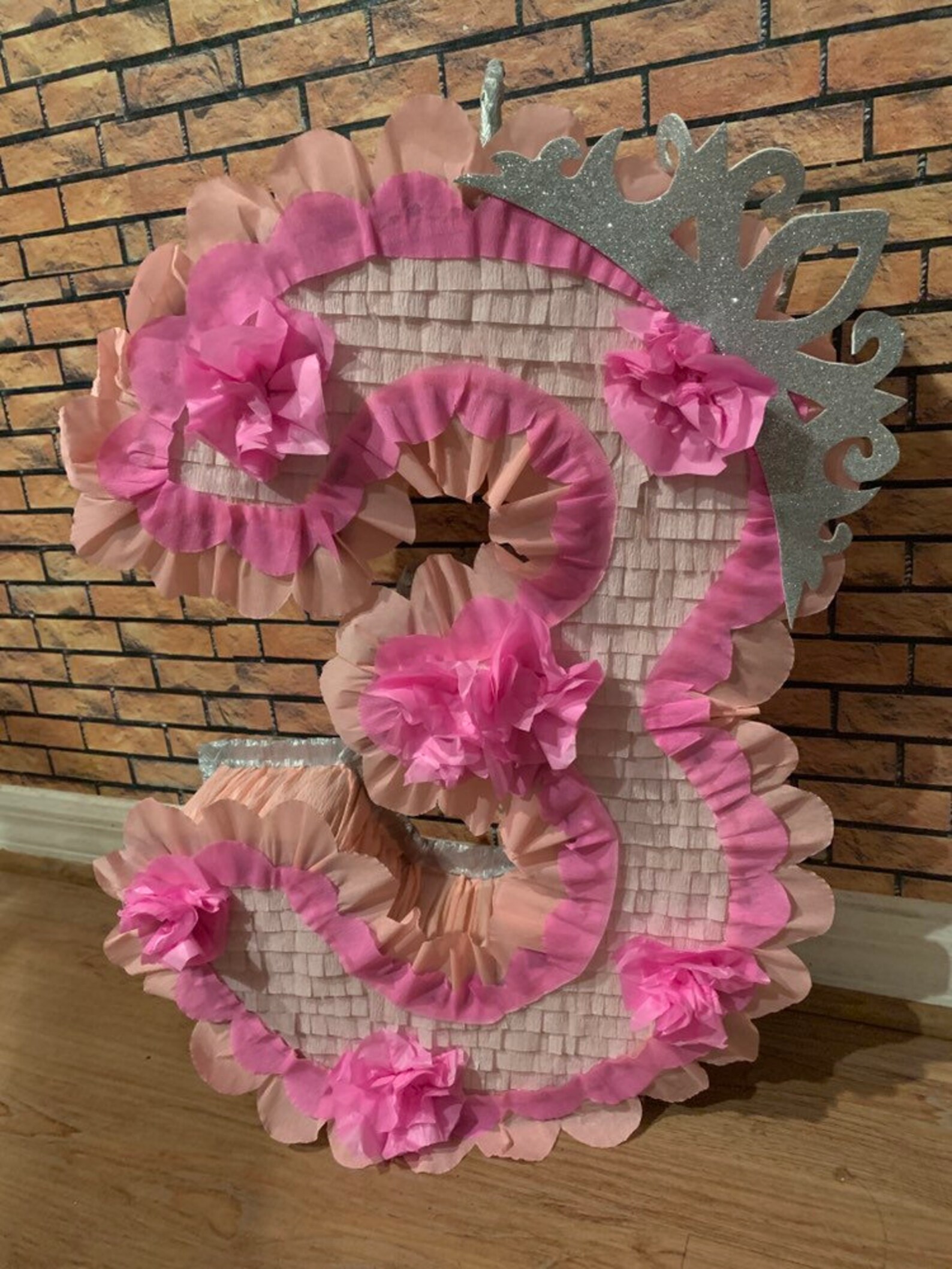 Number Flower Pinata Girls | Etsy