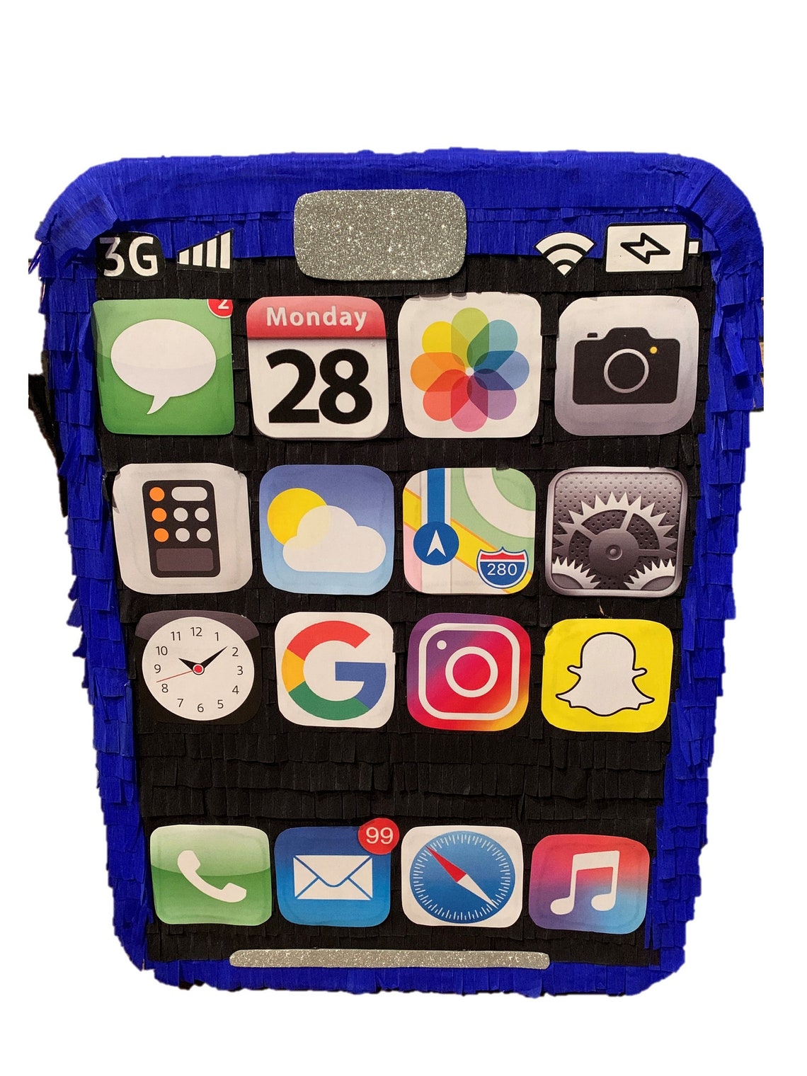 Cell Phone Pinata. Party Decoration Supplies - Etsy