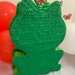 Frog Pinata. Party Decorations Supplies. Zoo Party - Etsy