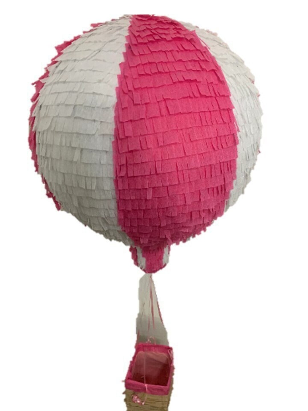 Hot Air Balloon Pinata. Girl Balloon Pinata. Baby Shower / Gender ...