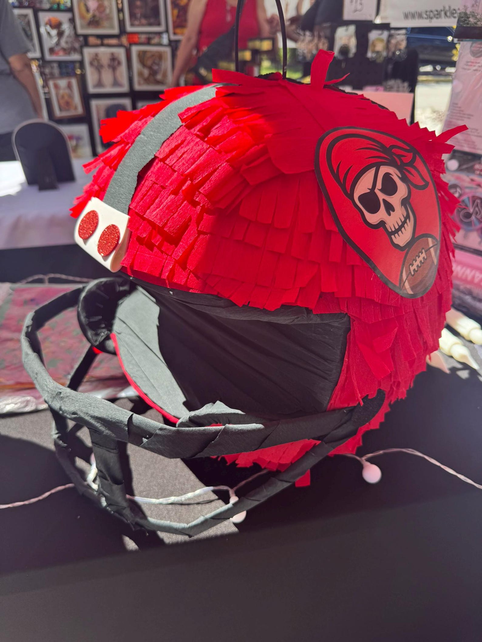 Football Helmet Pinata (your Choice Team). New Model. Sports Party ...