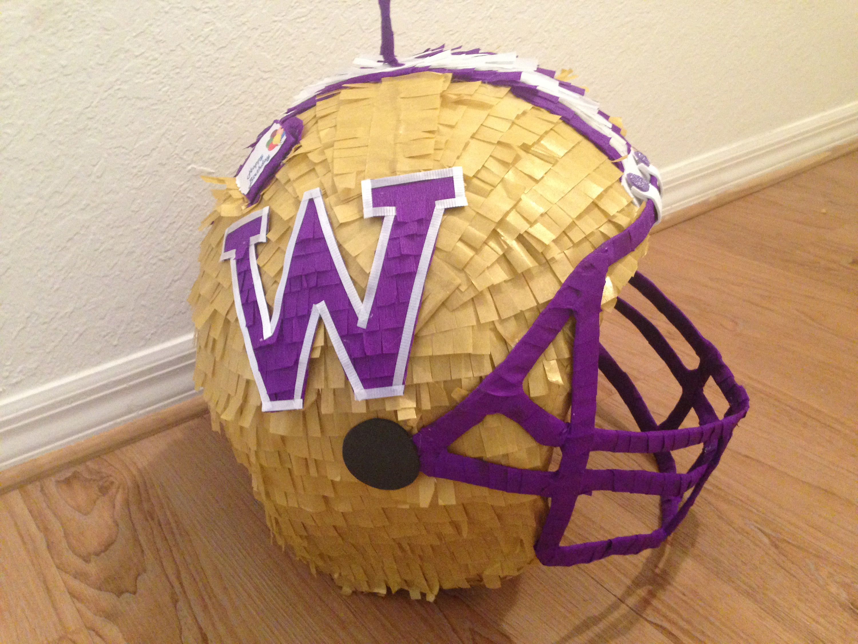 Football Helmet Pinata your choice team | Etsy