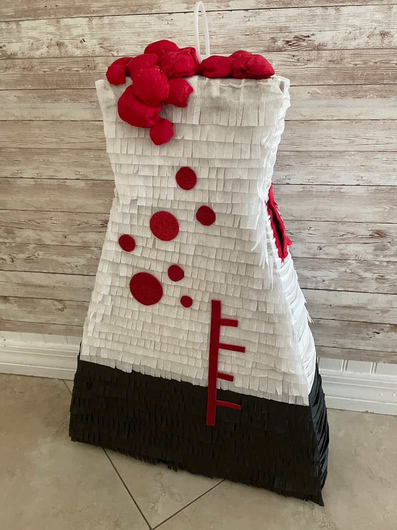 Science Beaker Pinata. Custom Color. Party Decoration Supplies | Etsy