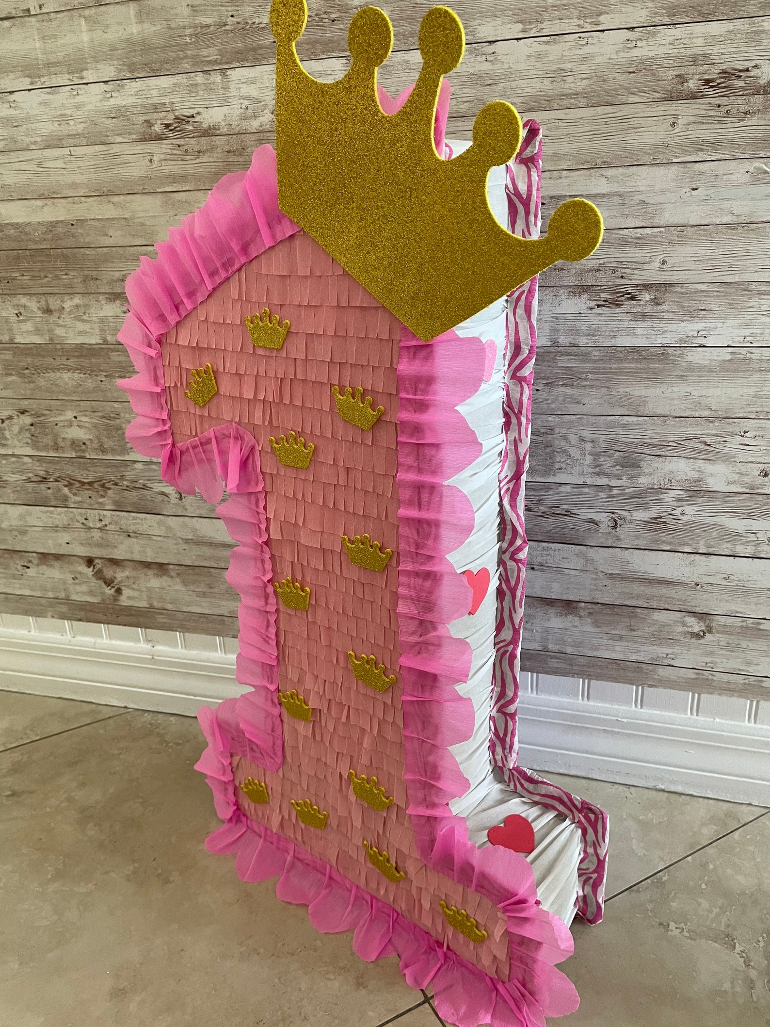 Number Crown Pinata Girls - Etsy