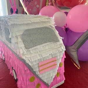 Surf Camp Pinata. Camper for Girls. Party Supplies Decorations - Etsy