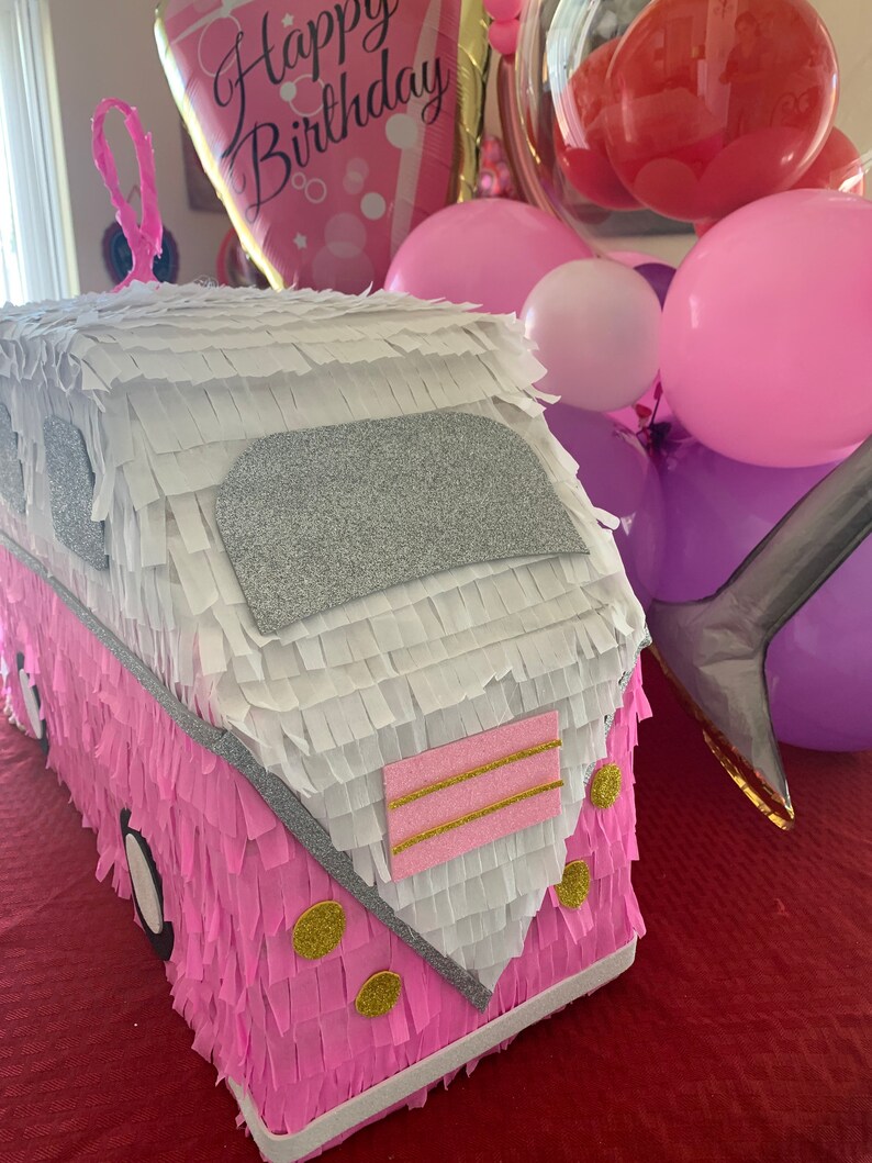 Surf Camp Pinata. Camper for Girls. Party Supplies Decorations - Etsy