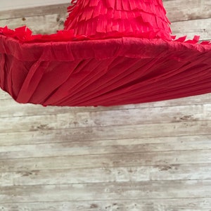 Hat Pinata. (small) Party Decorations and Supplies. (stick Not Included ...