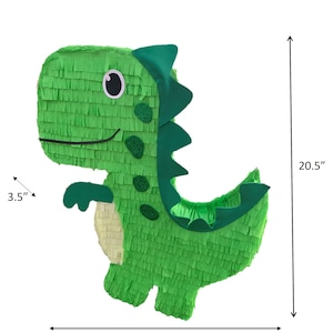 Dinosaur Pinata 20" Tall. Party Decoration. (stick Not Included) - Etsy