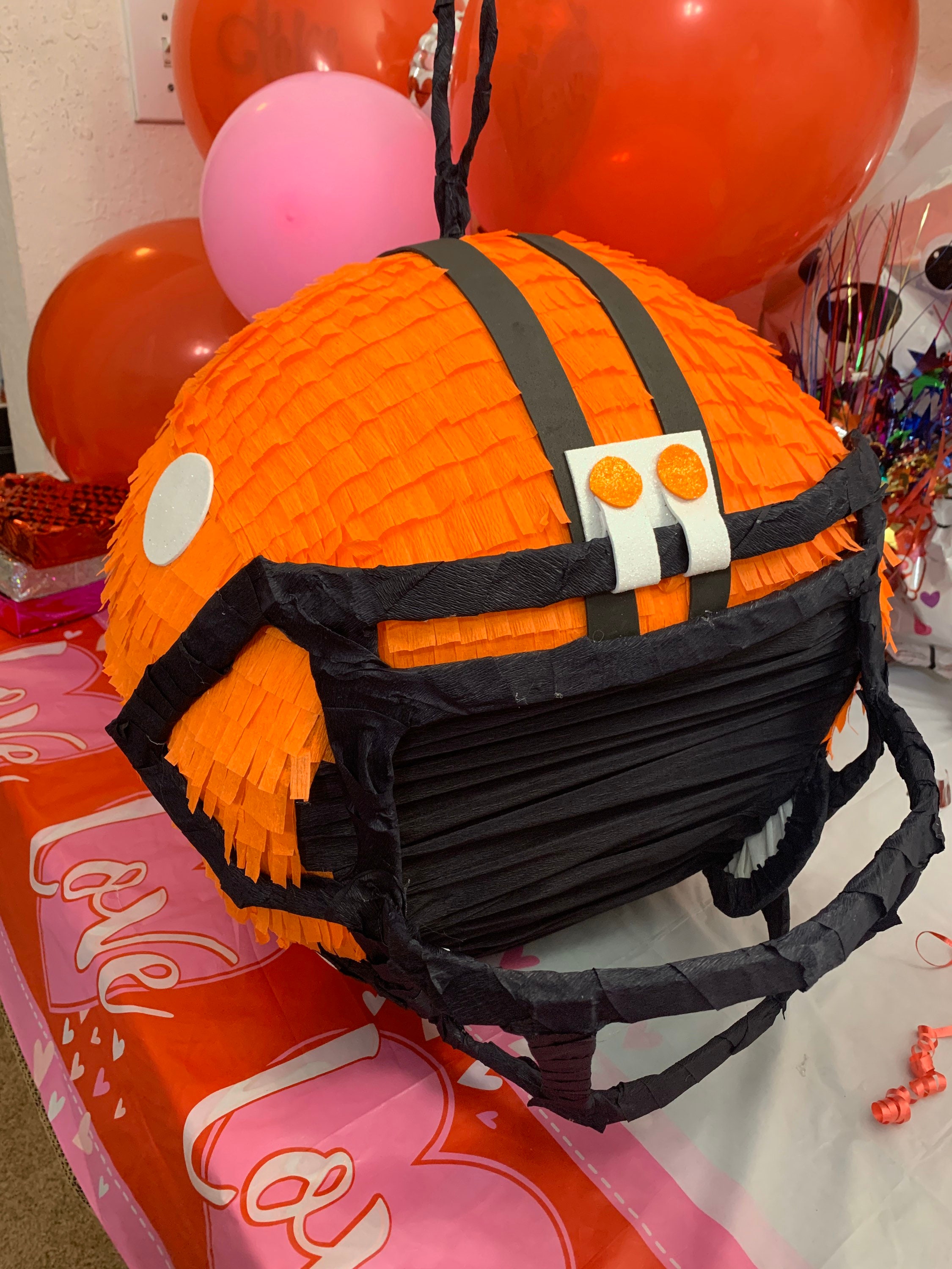 Football Helmet Pinata your choice team | Etsy