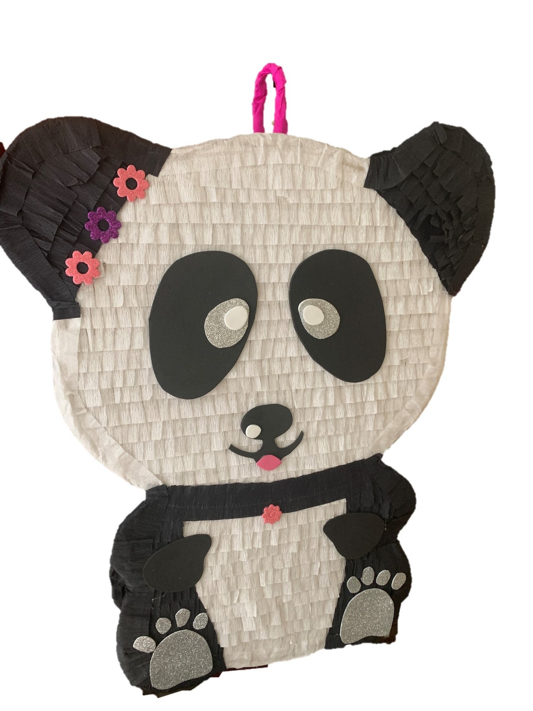 Panda Pinata. Party Decorations Supplies - Etsy