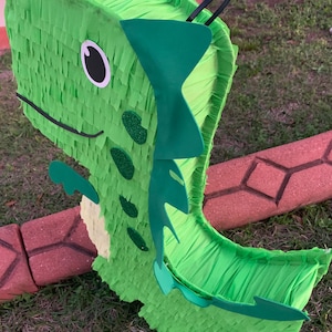 Dinosaur Pinata 20" Tall. Party Decoration. (stick Not Included) - Etsy