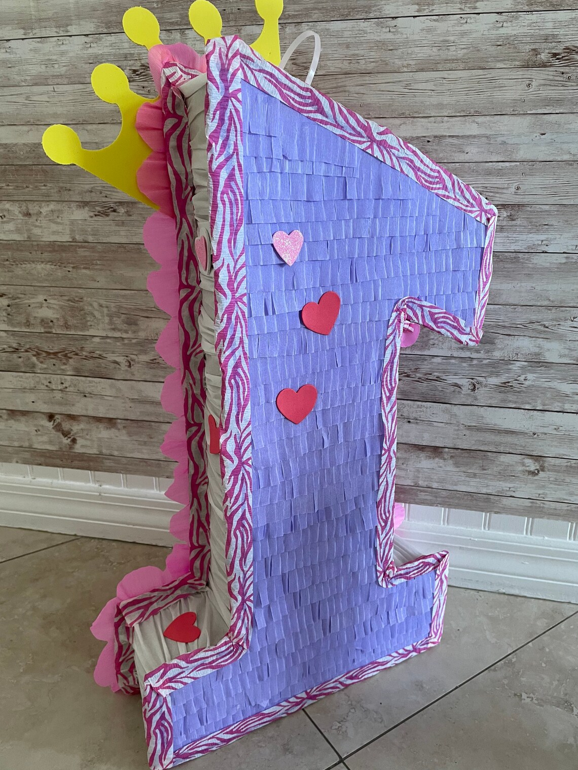 Number Crown Pinata Girls - Etsy