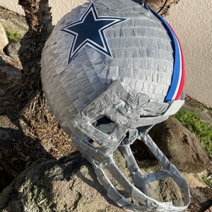 Football Helmet Pinata (your Choice Team). Sports Party Decorations ...
