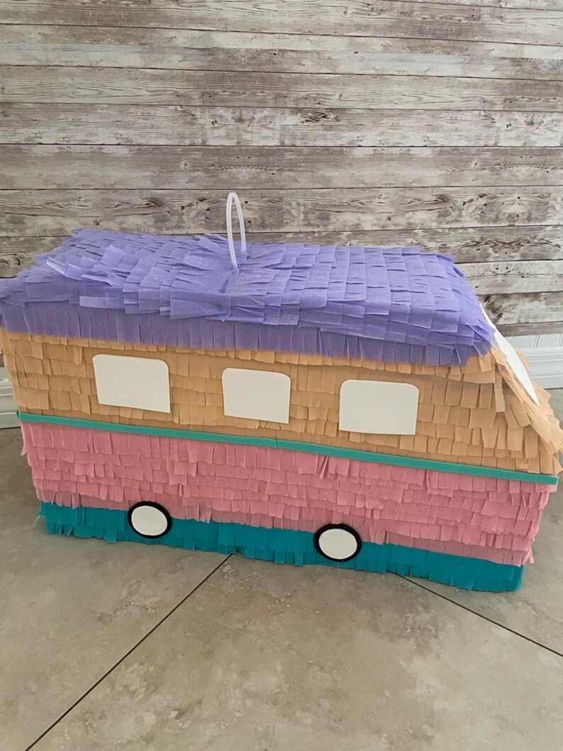 Surf Camp Pinata. Camper for Girls. Party Supplies Decorations - Etsy