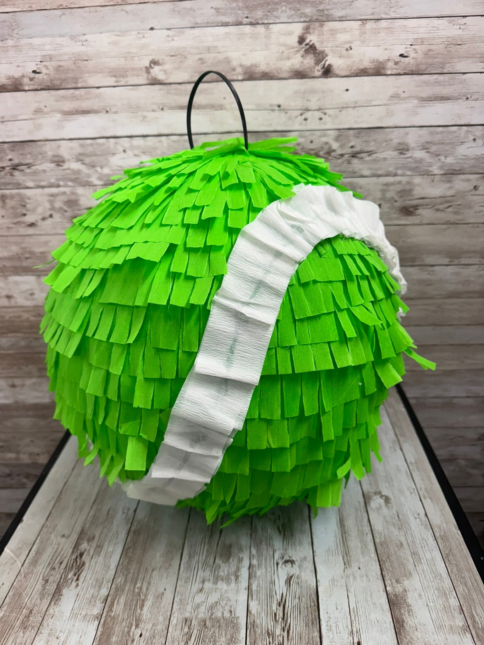 Tennis Ball Piñata 3D Round 14in Diameter. (rope and Ball Not Included ...