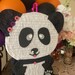 Panda Pinata. Party Decorations Supplies - Etsy