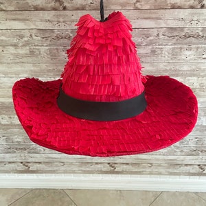 Hat Pinata. (small) Party Decorations and Supplies. (stick Not Included ...