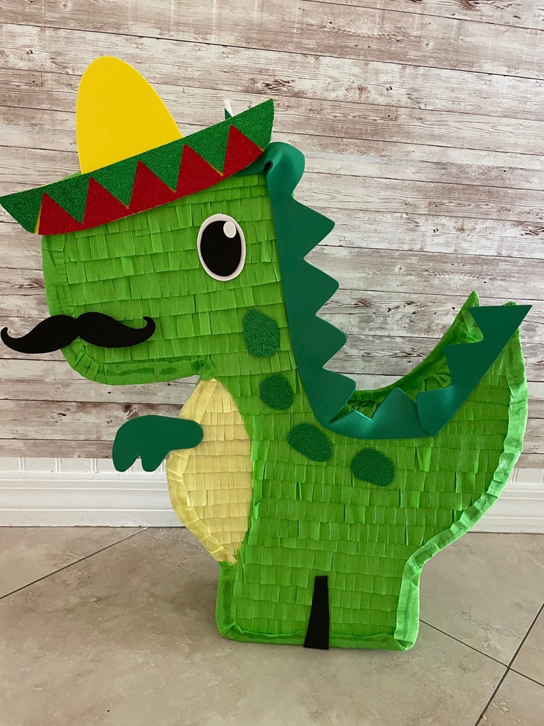 Mexican Dino 20 Fiesta Theme Party. T-rex - Etsy