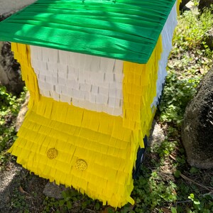 Yellow Golf Cart Pinata. Party Decorations. Medium Size (stick Not ...