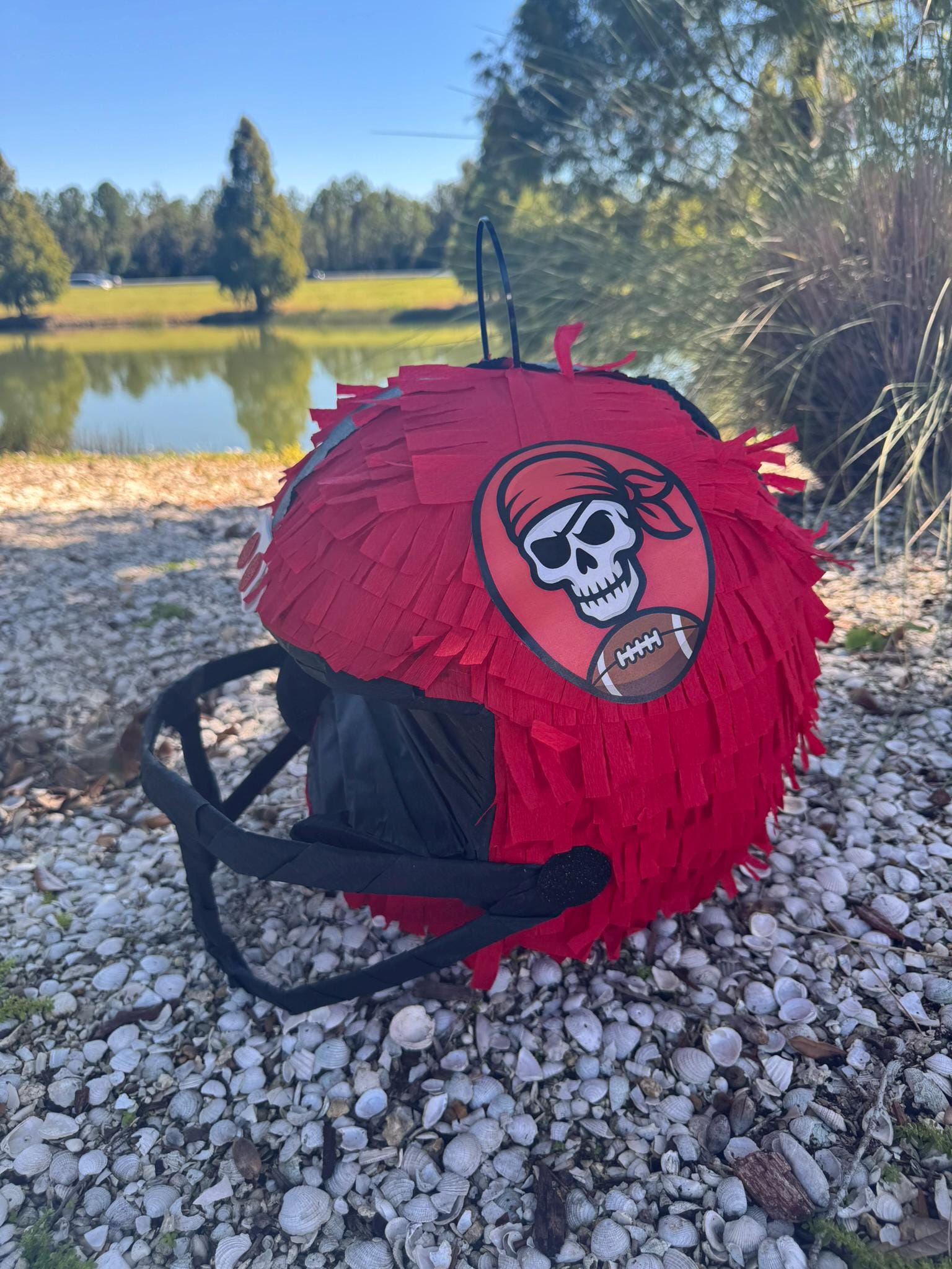 Football Helmet Pinata (your Choice Team). New Model. Sports Party ...