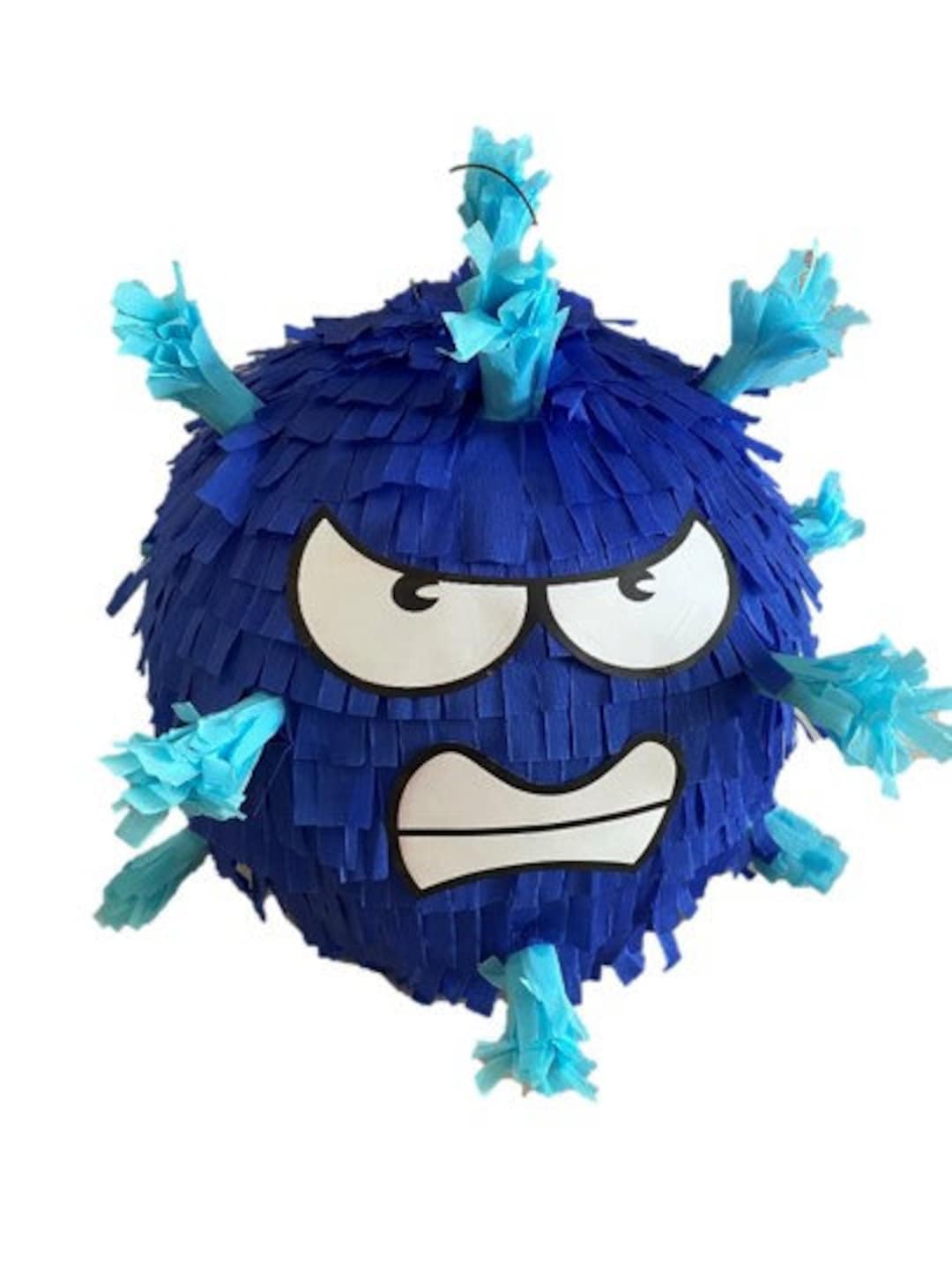 Blue Mad Cell Pinata. Beat Cancer. Cellule Pinata. Survivor Party ...