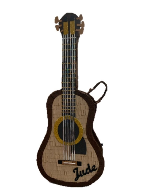 Acustic Guitar Pinata 29 High. Party Decorations and | Etsy