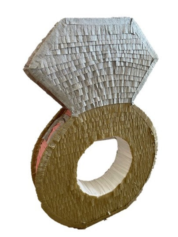 Ring Pinata. Bridal Shower Engagement & Wedding Party - Etsy