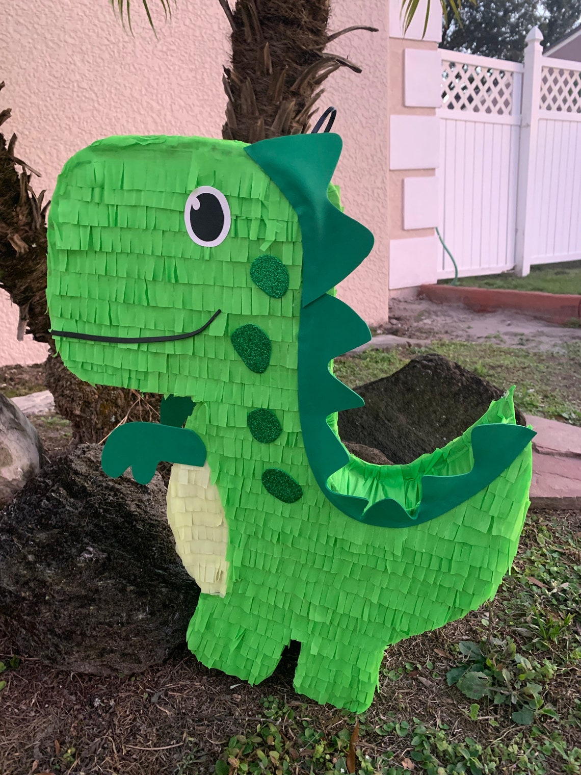 Dinosaur Pinata 20 Tall. Party Decoration. stick Not - Etsy
