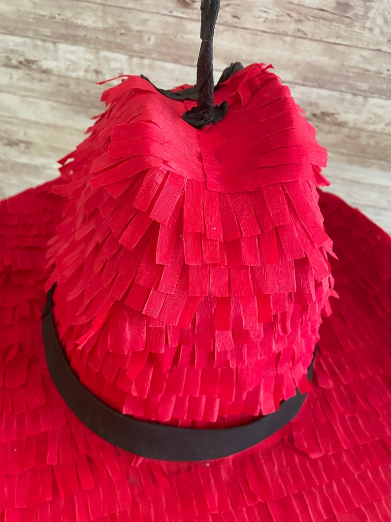 Hat Pinata. small Party Decorations and Supplies. stick Not | Etsy