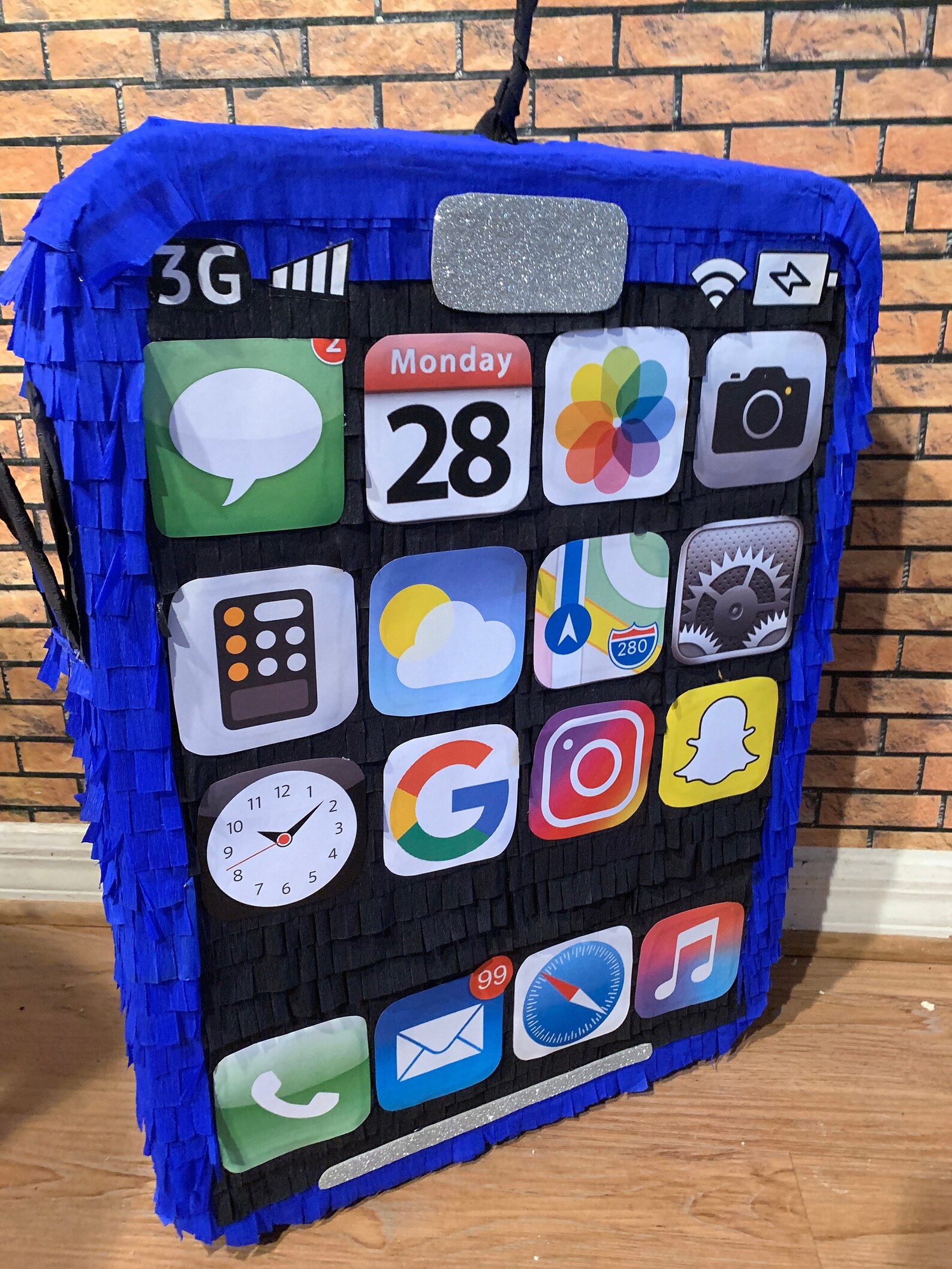 Cell Phone Pinata. Party Decoration Supplies - Etsy