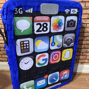 Cell Phone Pinata. Party Decoration Supplies - Etsy