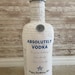 Vodka Bottle Customized. (write Your Message) Party Decorations. - Etsy